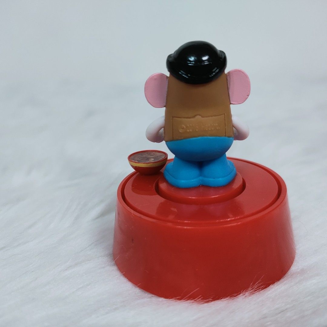 Toy Story Mr Potato Collectible Figure (Pullback), Hobbies & Toys, Toys ...