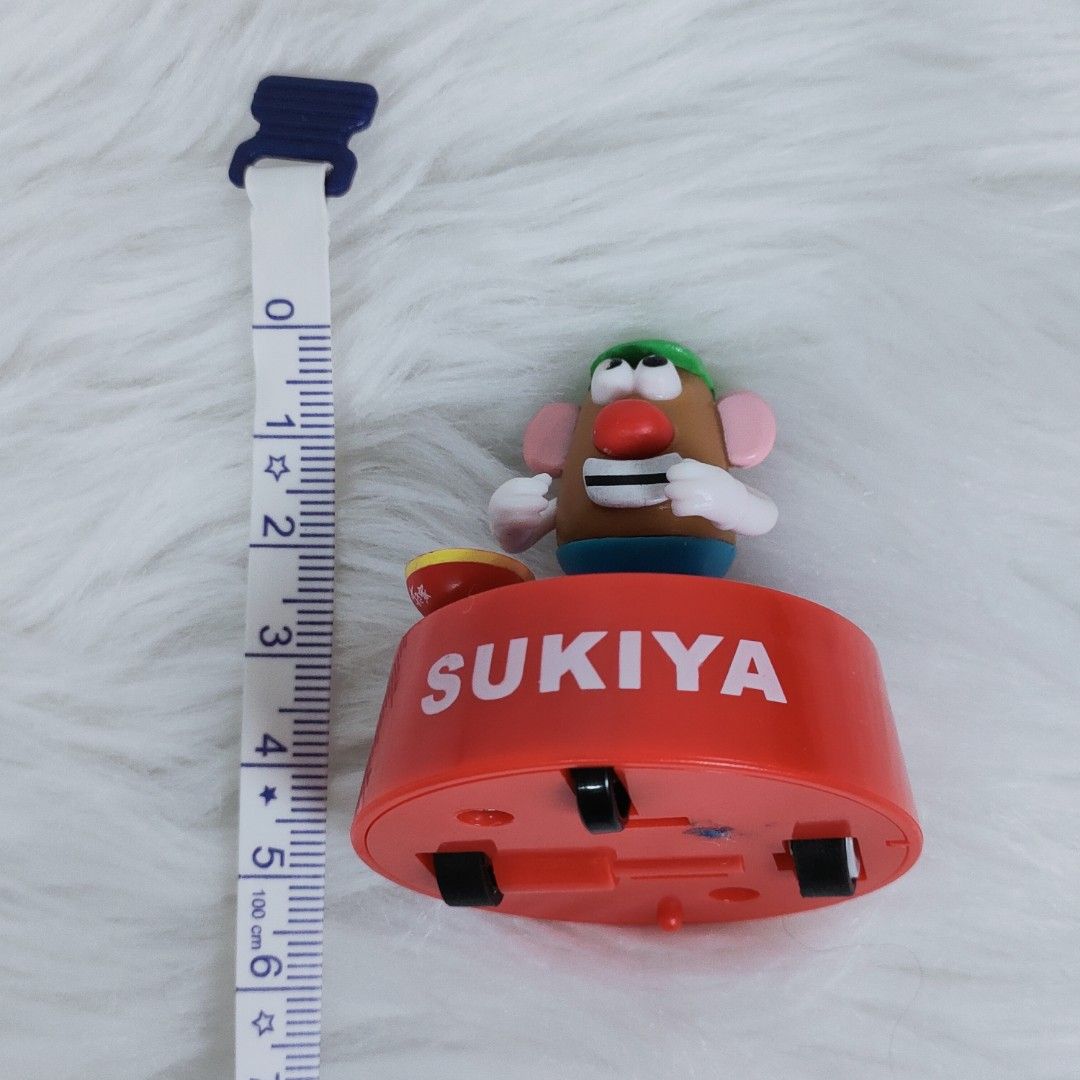 Toy Story Mr Potato Collectible Figure 2 (Pullback), Hobbies & Toys ...