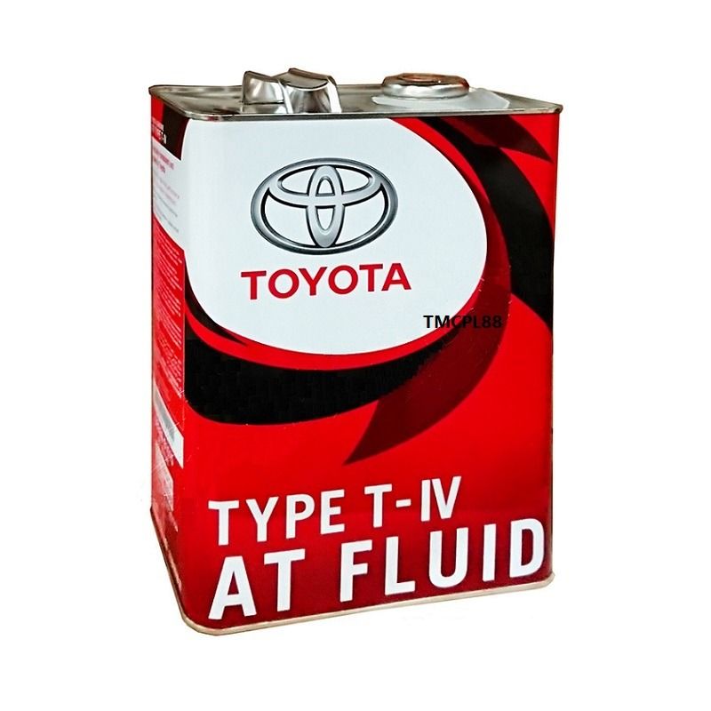 TOYOTA ATF TYPE T-IV (4L) MADE IN JAPAN, Car Accessories, Accessories ...