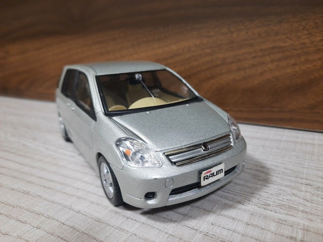 Toyota Raum diecast scale 1-24, Hobbies & Toys, Toys & Games on Carousell