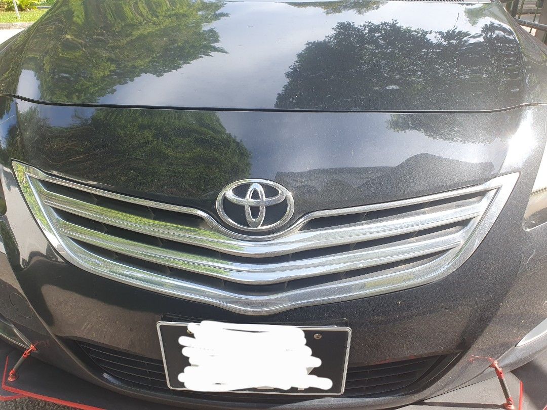Toyota Vios Front Grill, Car Accessories, Accessories on Carousell