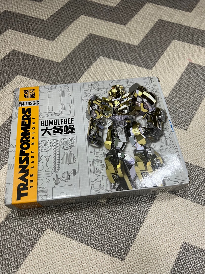 Transformer diy model, Hobbies & Toys, Toys & Games on Carousell