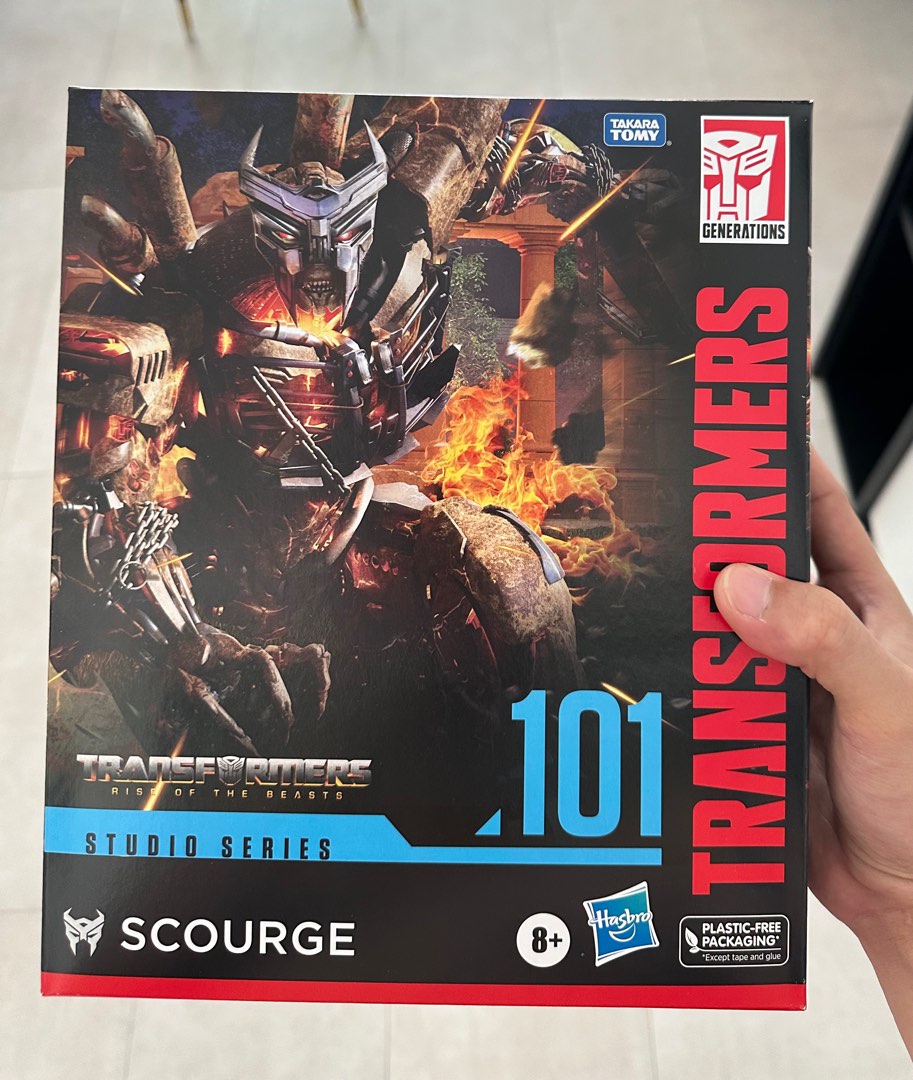 Transformer studio series 101 scourge rotb leader class, Hobbies & Toys ...