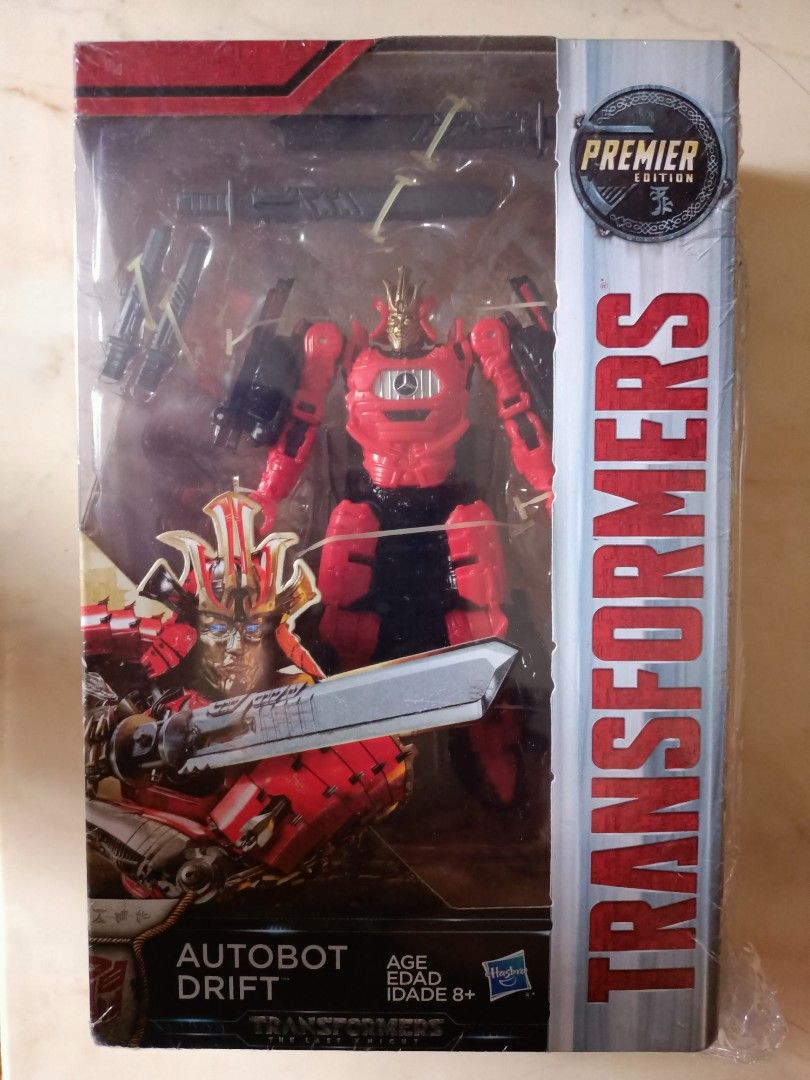 Transformers autobot drift premier edition Hasbro, Hobbies & Toys, Toys ...