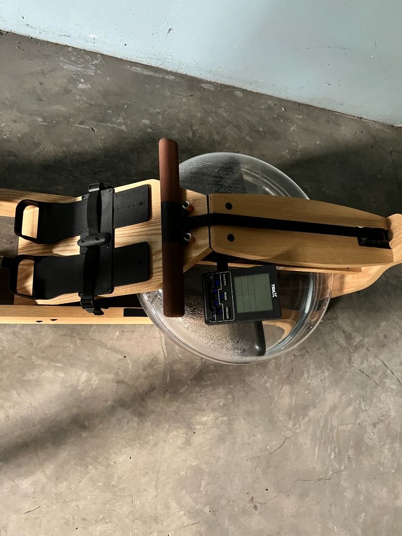 Trax Nordic Flow Water Rower / Rowing Machine, Sports Equipment ...