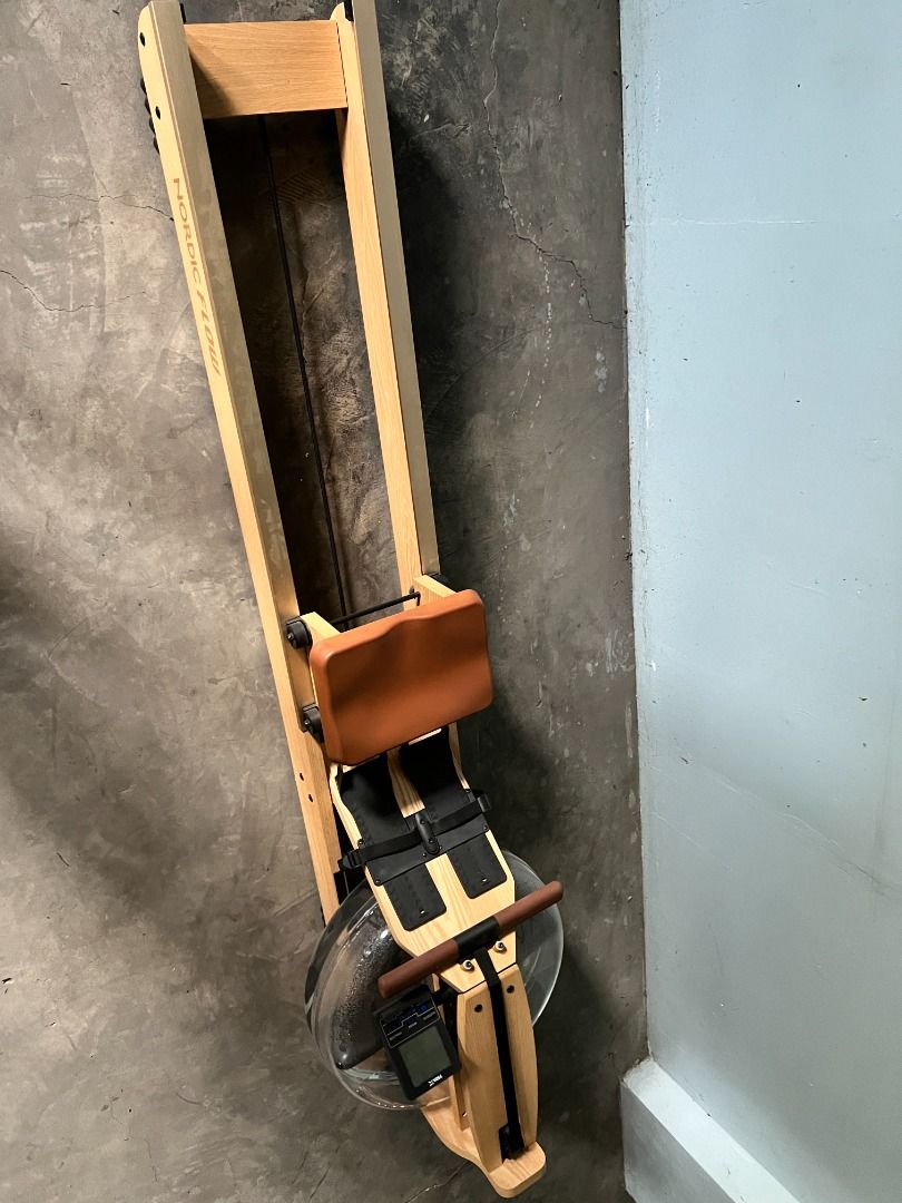 Trax Nordic Flow Water Rower / Rowing Machine, Sports Equipment ...