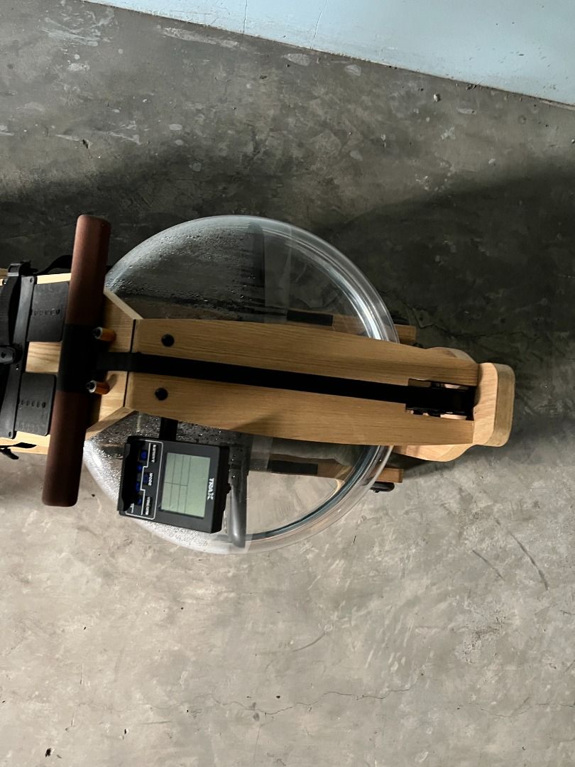 Trax Nordic Flow Water Rower / Rowing Machine, Sports Equipment ...