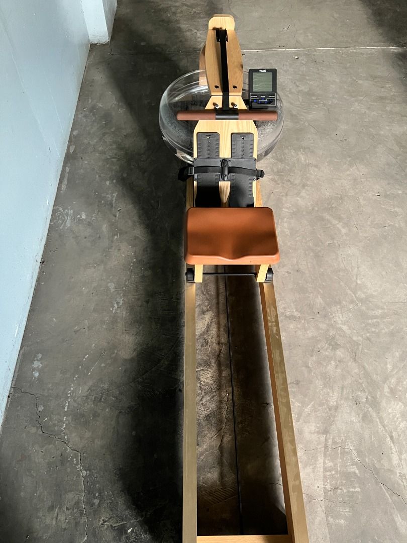 Trax Nordic Flow Water Rower / Rowing Machine, Sports Equipment ...