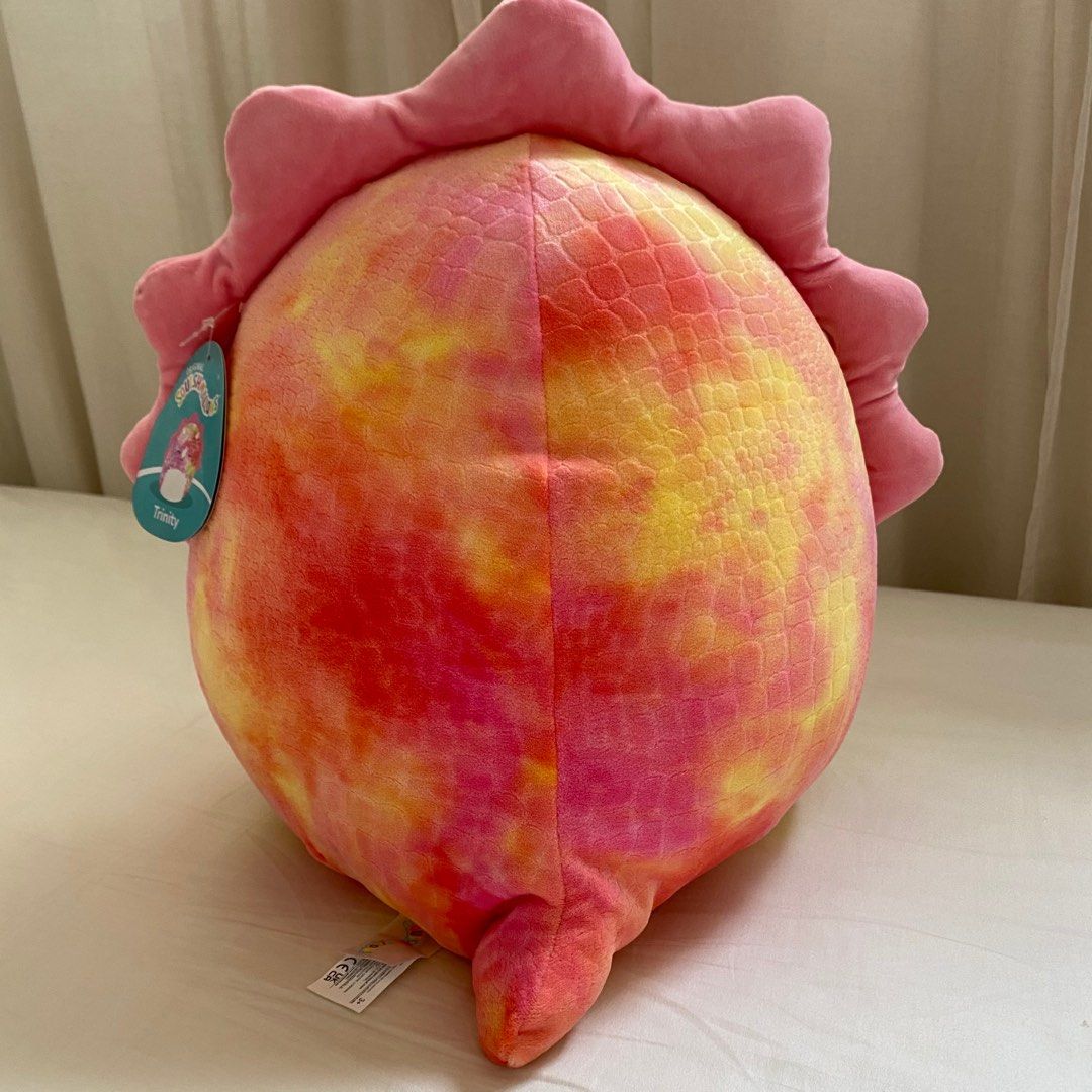 Trinity the Triceratops 12" Squishmallow, Hobbies & Toys, Toys & Games ...