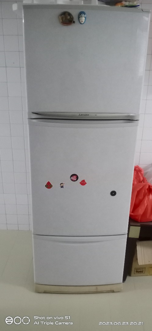 Triple door frigde, TV & Home Appliances, Kitchen Appliances ...