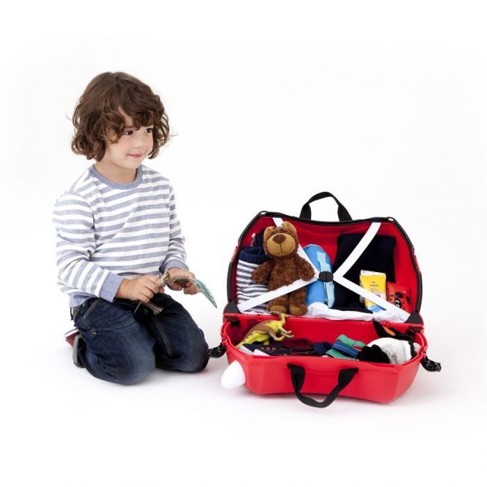Trunki Luggage - Boris Bus, Hobbies & Toys, Travel, Luggage on Carousell