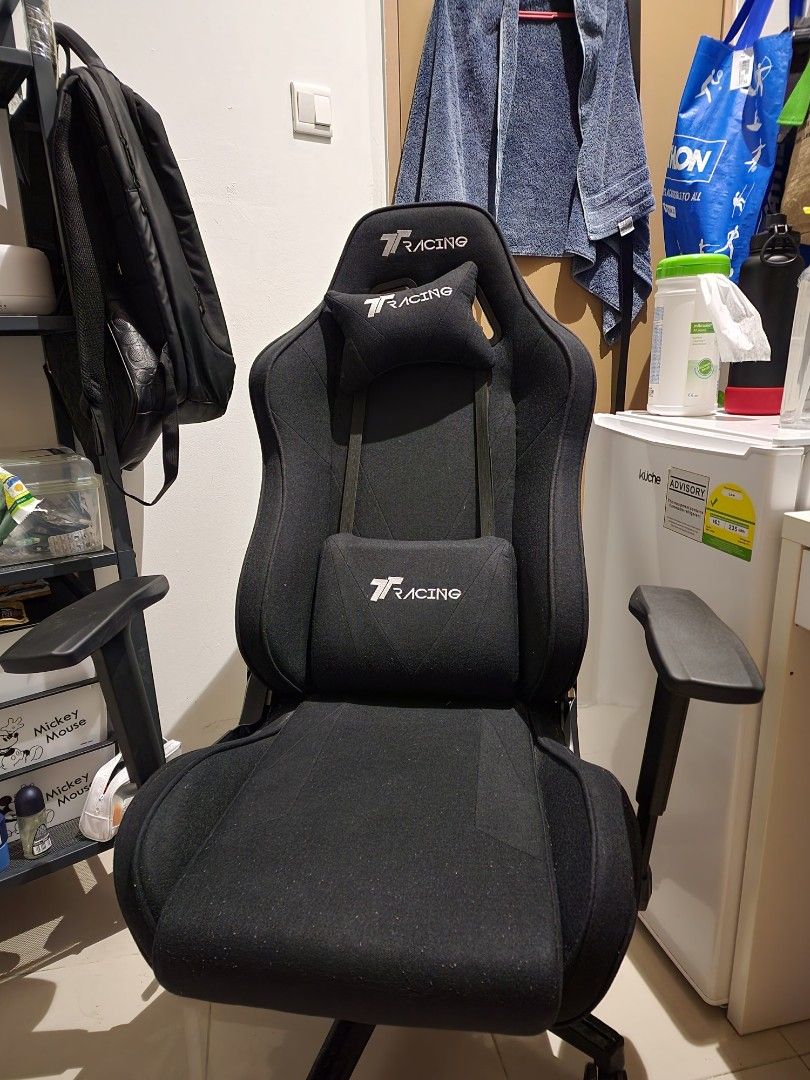 TTR Gaming Chair, Furniture & Home Living, Furniture, Chairs on Carousell