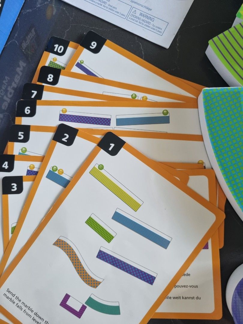 Tumble Trax Marble Run by Learning Resources, Hobbies & Toys, Toys ...