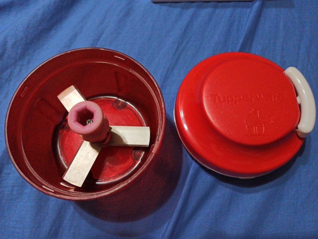 Tupperware Turbo Chopper Blender, TV & Home Appliances, Kitchen ...