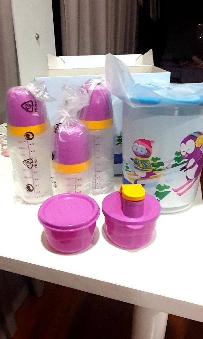 Tupperware for babies, Babies & Kids, Nursing & Feeding, Breastfeeding ...