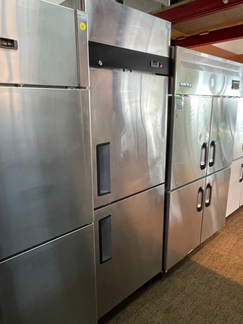 Turbo air 2 door upright freezer / commercial upright freezer, TV ...
