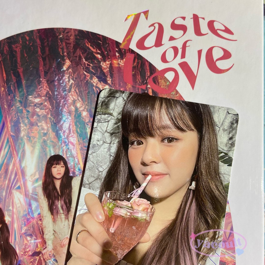twice jeongyeon cocktail photocard taste of love tol on Carousell