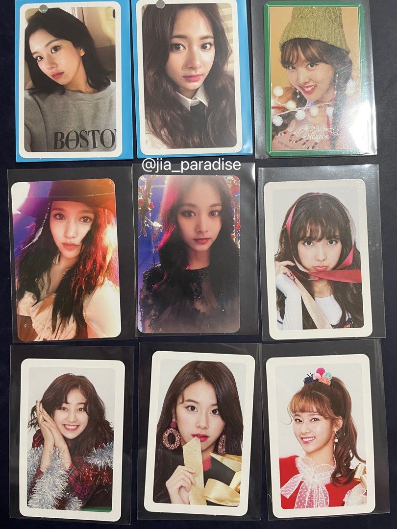 Twice Official Photocards, Hobbies & Toys, Memorabilia & Collectibles ...