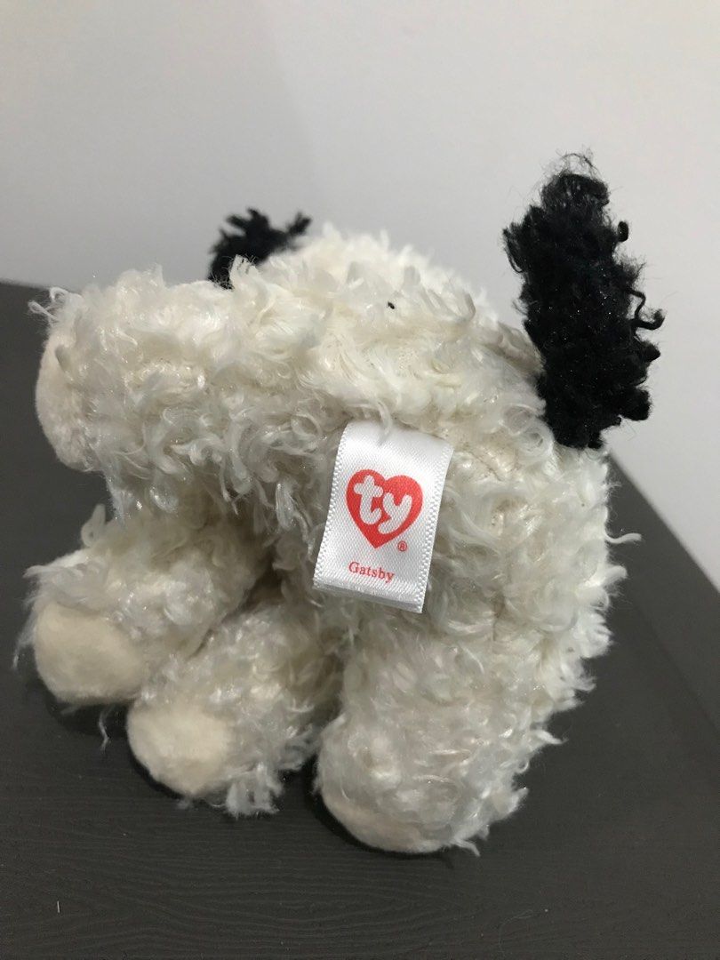 Ty Beanie Boos Gatsby Dog Exclusive Stuffed Toy Plushie on Carousell