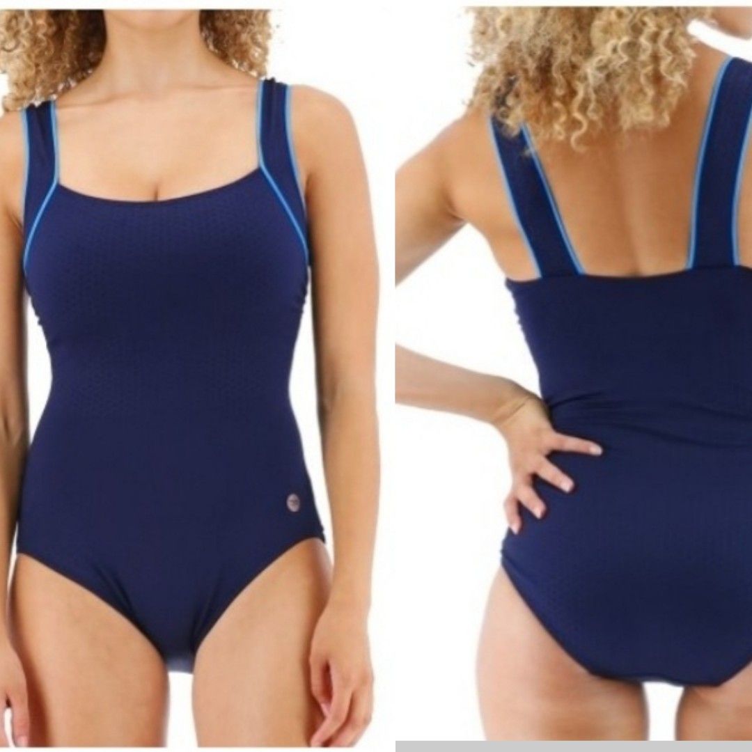 TYR SQUARENECK CONTROL FIT ONE PIECE SWIMSUIT, Women's Fashion, Swimwear, Bikinis & Swimsuits on ...