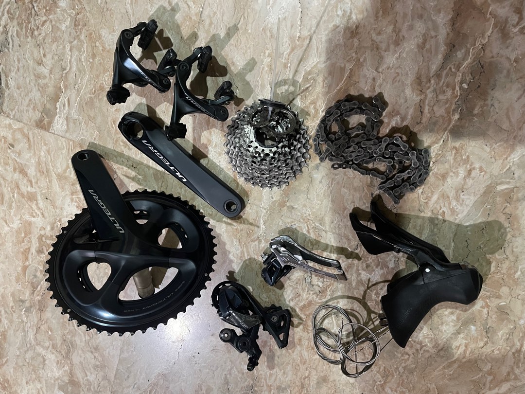 Ultegra R8000 Groupset on Carousell