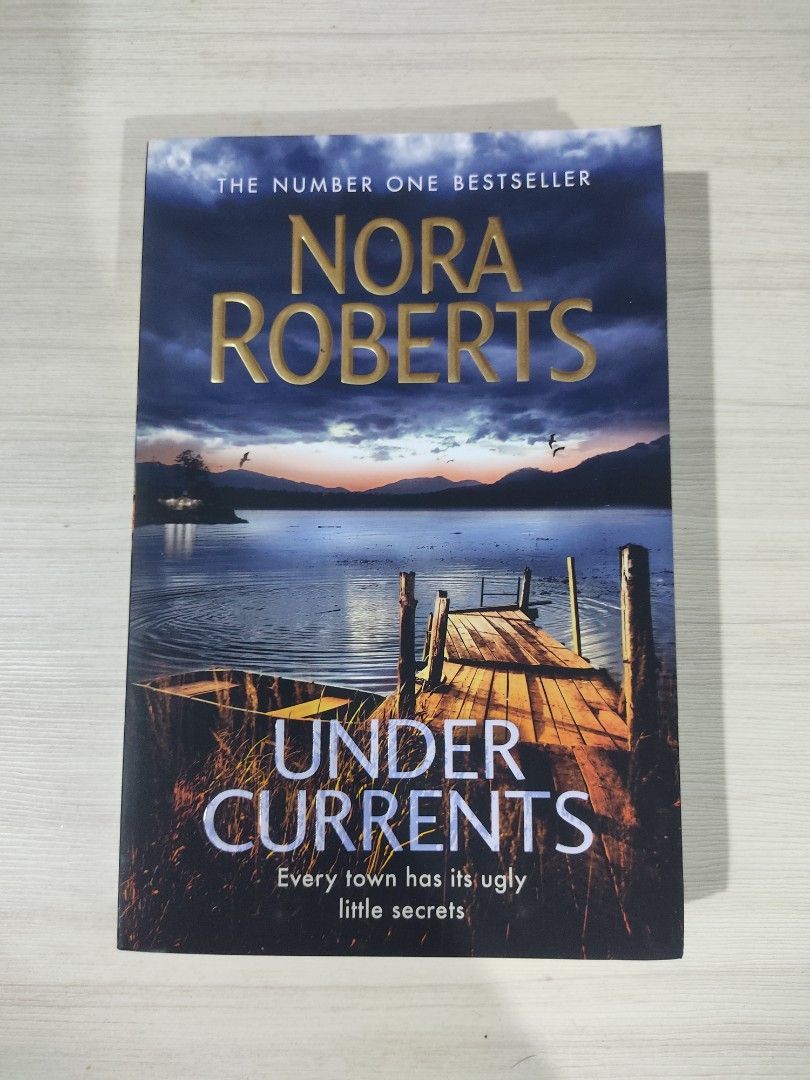 Under Currents - English Fiction Novel, Hobbies & Toys, Books & Magazines, Storybooks on Carousell