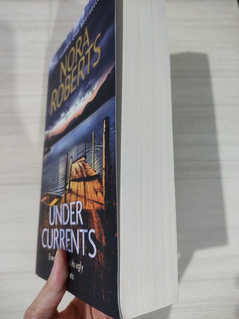Under Currents - English Fiction Novel, Hobbies & Toys, Books & Magazines, Storybooks on Carousell