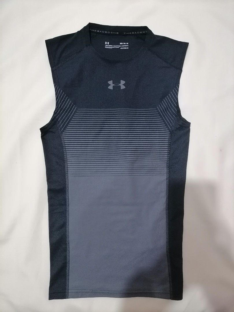 UnderArmour Compression Sando, Women's Fashion, Activewear on Carousell