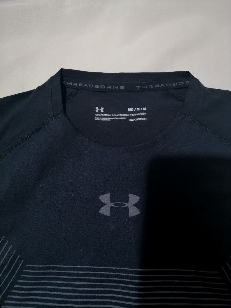 UnderArmour Compression Sando, Women's Fashion, Activewear on Carousell