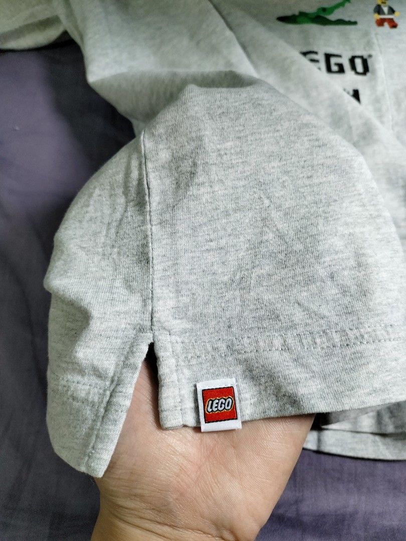 Uniqlo Lego, Men's Fashion, Tops & Sets, Tshirts & Polo Shirts on Carousell