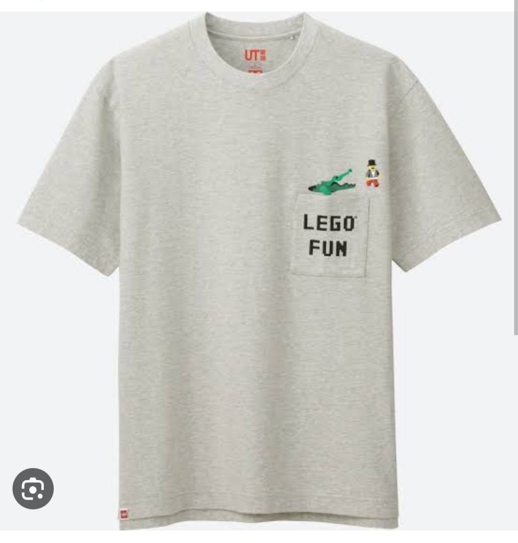 Uniqlo Lego, Men's Fashion, Tops & Sets, Tshirts & Polo Shirts on Carousell