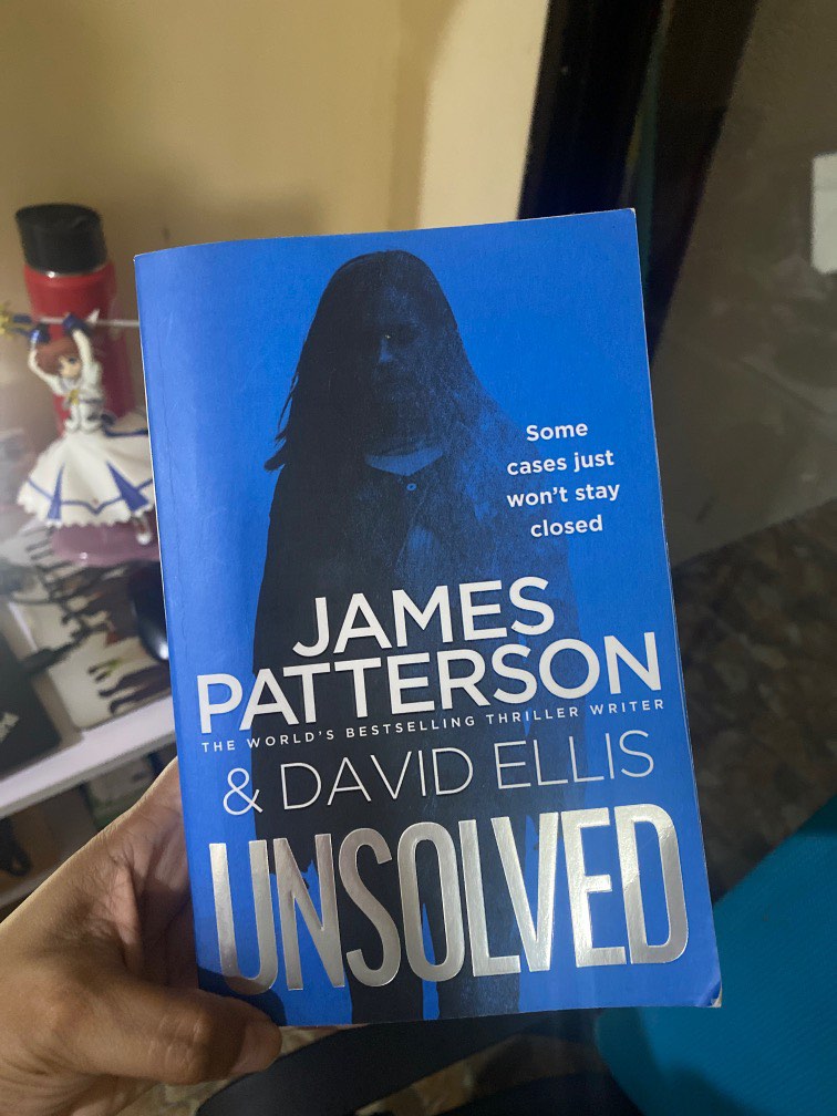 Unsolved by James Patterson, Hobbies & Toys, Books & Magazines, Fiction ...