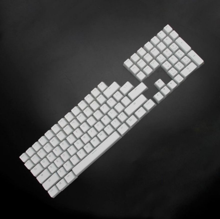 UPS Universal Hot Key Caps Swappable 108pcs Mechanical/Non-Mechanical ...