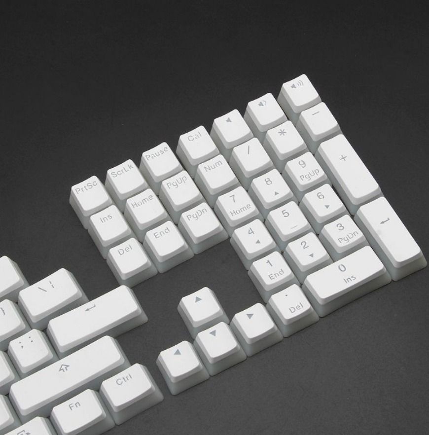 UPS Universal Hot Key Caps Swappable 108pcs Mechanical/Non-Mechanical ...