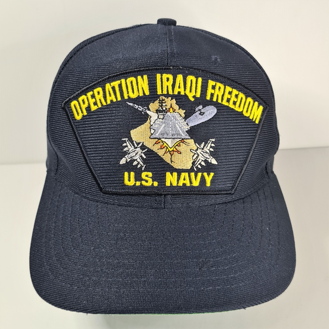 US Navy Operation Iraqi Freedom Cap on Carousell
