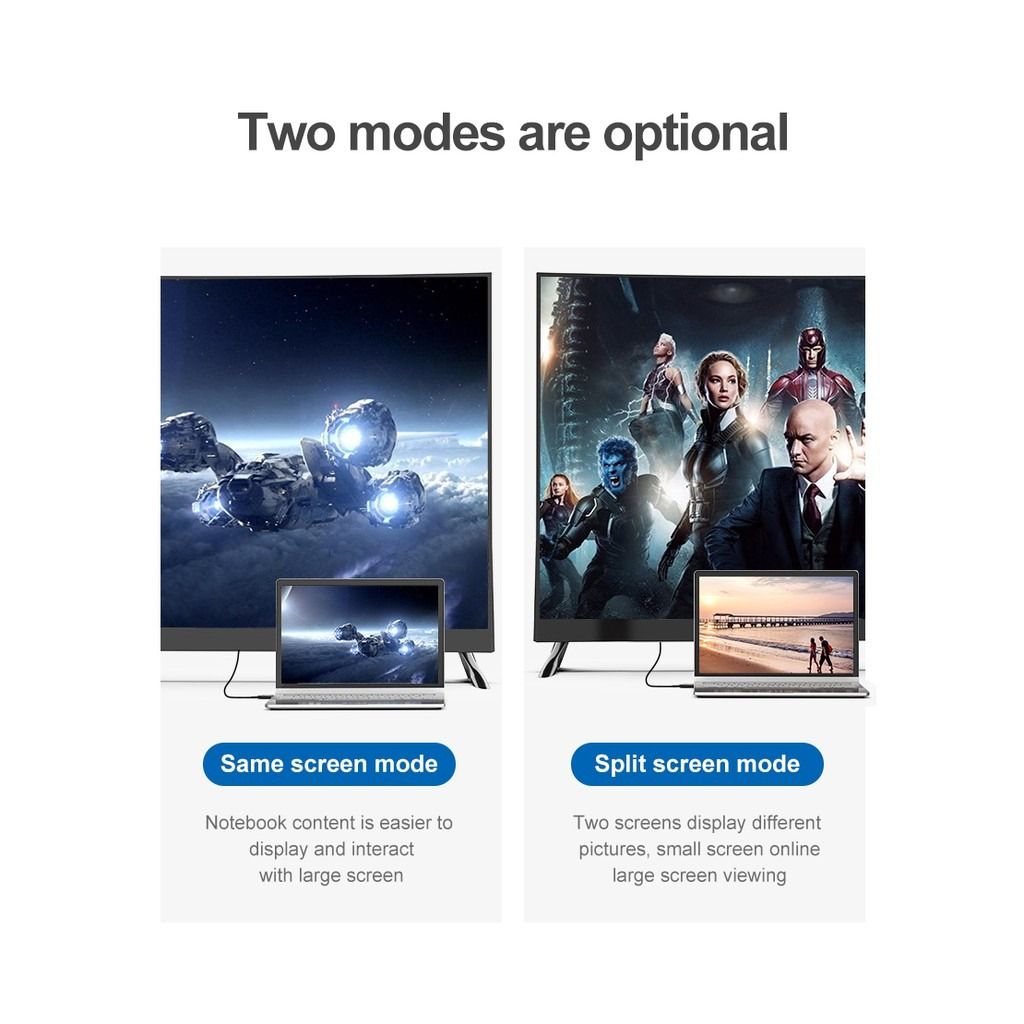 USB C to Displayport Cable Type C to DP Adapter 4K 60Hz Display Port to ...