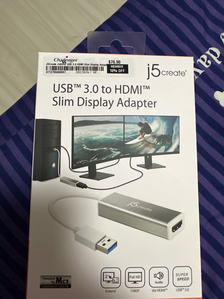 usb to hdmu, Computers & Tech, Parts & Accessories, Cables & Adaptors ...
