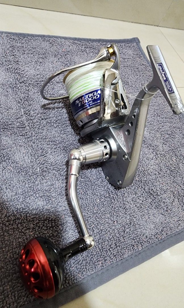 Used Daiwa Saltiga Z6000 Made in Japan., Sports Equipment, Fishing on ...