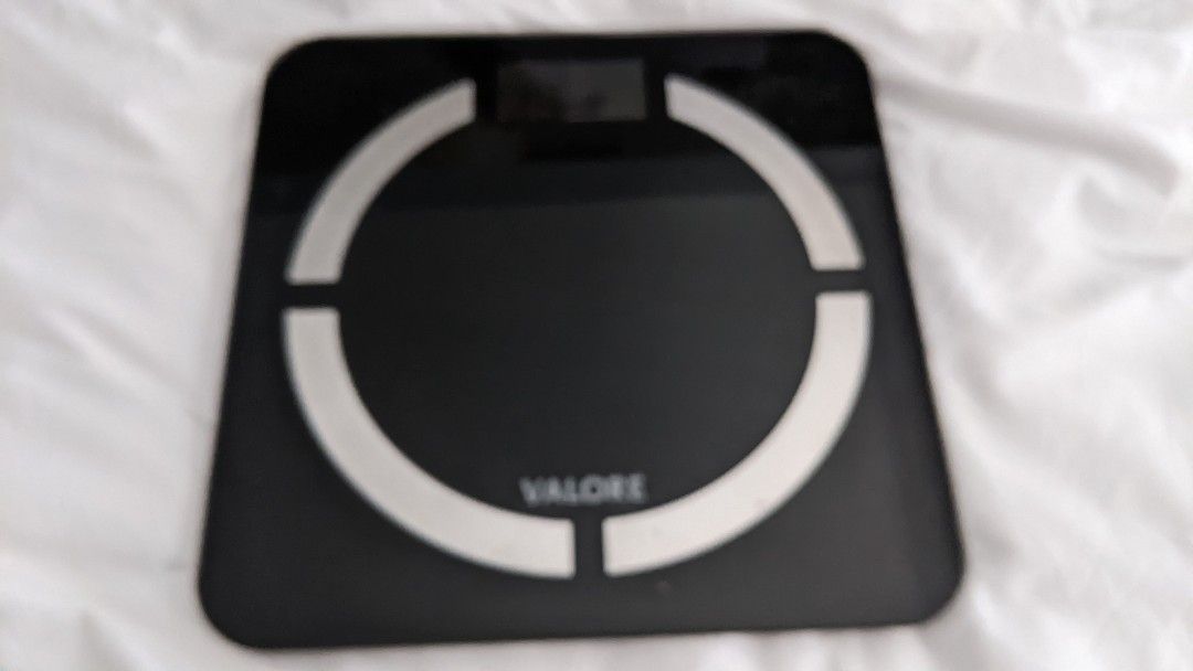 Valore smart scale, Health & Nutrition, Health Monitors & Weighing ...