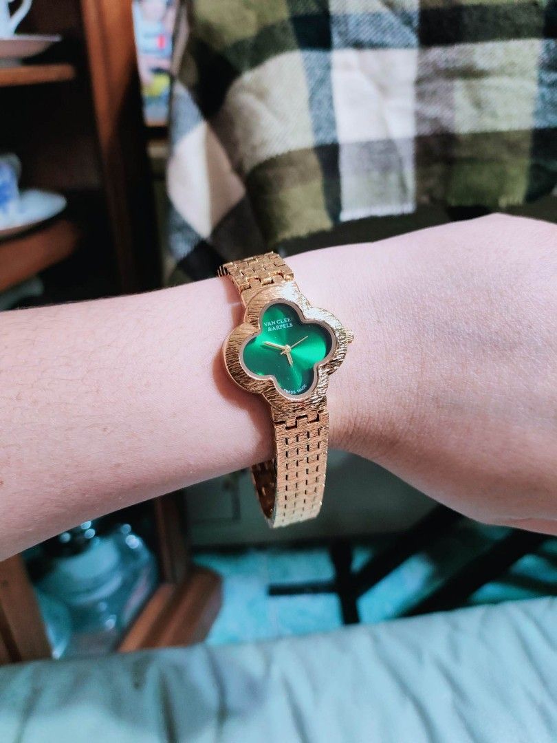 VCA japan movement watch on Carousell