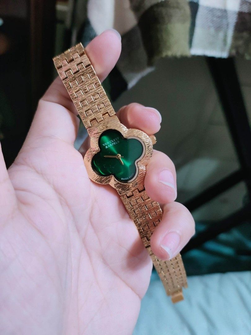 VCA japan movement watch on Carousell