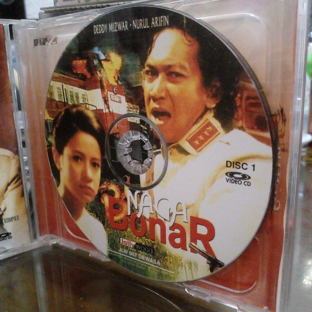 Vcd film naga bonar jadul, Barang Yang Dicari di Carousell