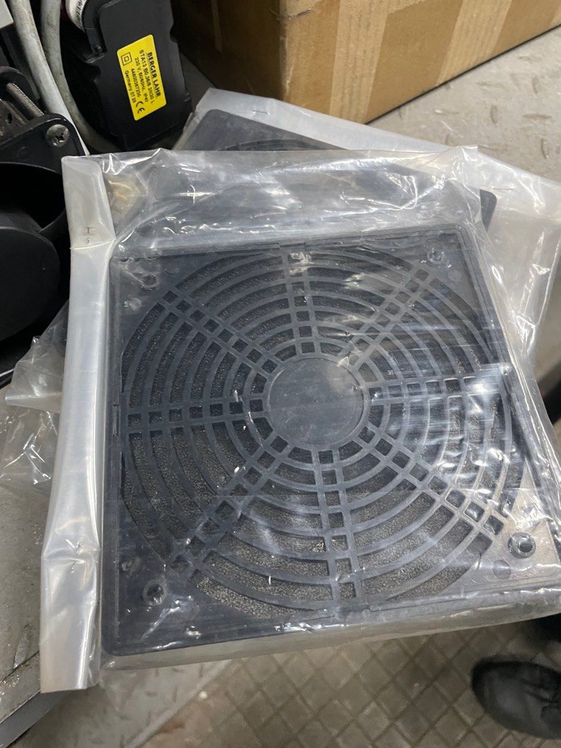 Ventilator Filter Unit, Furniture & Home Living, Lighting & Fans, Fans ...