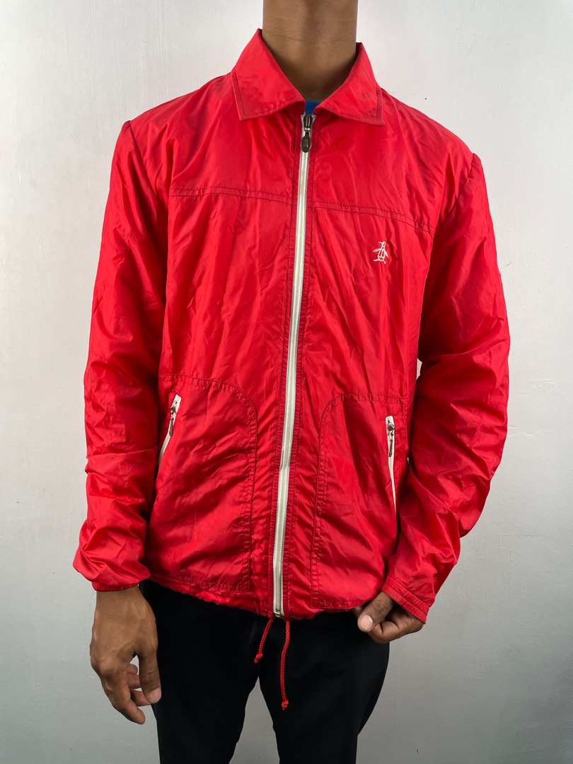 Vintage Grandslam Munsingwear Coach Jacket, Men's Fashion, Coats, Jackets and Outerwear on Carousell