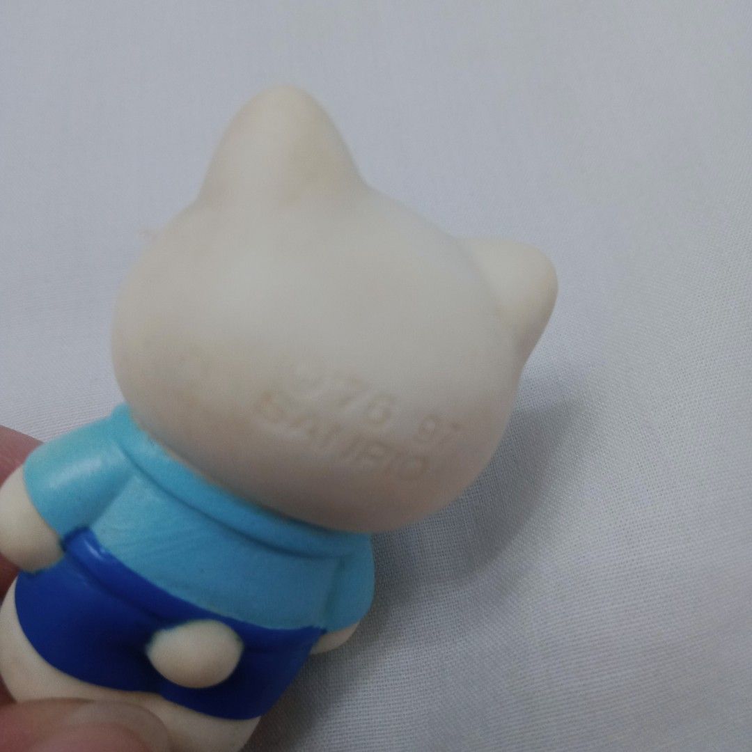 vintage hello kitty character george papa dad figure miniature sanrio ...