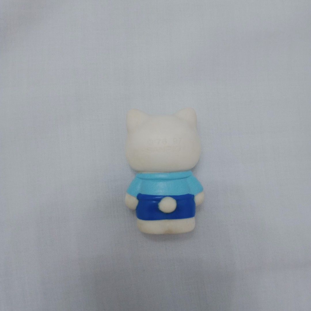 vintage hello kitty character george papa dad figure miniature sanrio ...