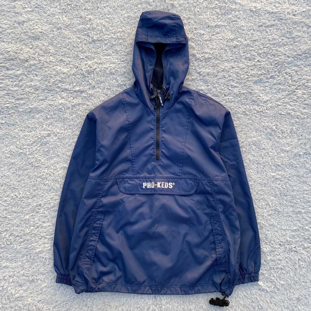 Vintage jacket pro-keds - gorpcore style - halfzip jacket - jaket ...