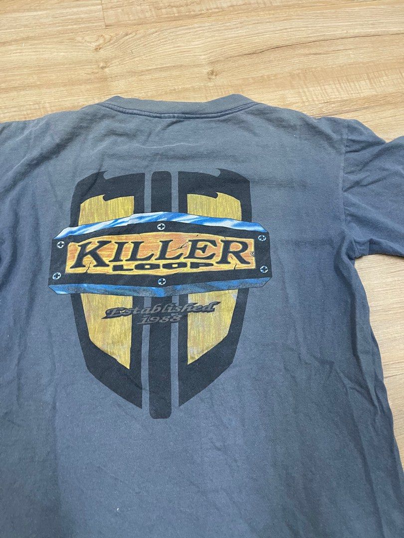 Vintage Killer Loop Tshirt, Men's Fashion, Tops & Sets, Tshirts & Polo ...