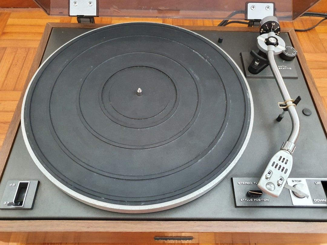 Vintage Pioneer PL-15R wood turntable belt drive Lenco cartridge Audiophile Hifi, Audio, Other ...