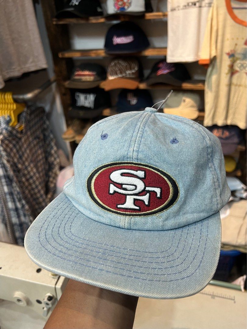 VINTAGE SF 49 ERS CAP, Men's Fashion, Watches & Accessories, Cap & Hats ...